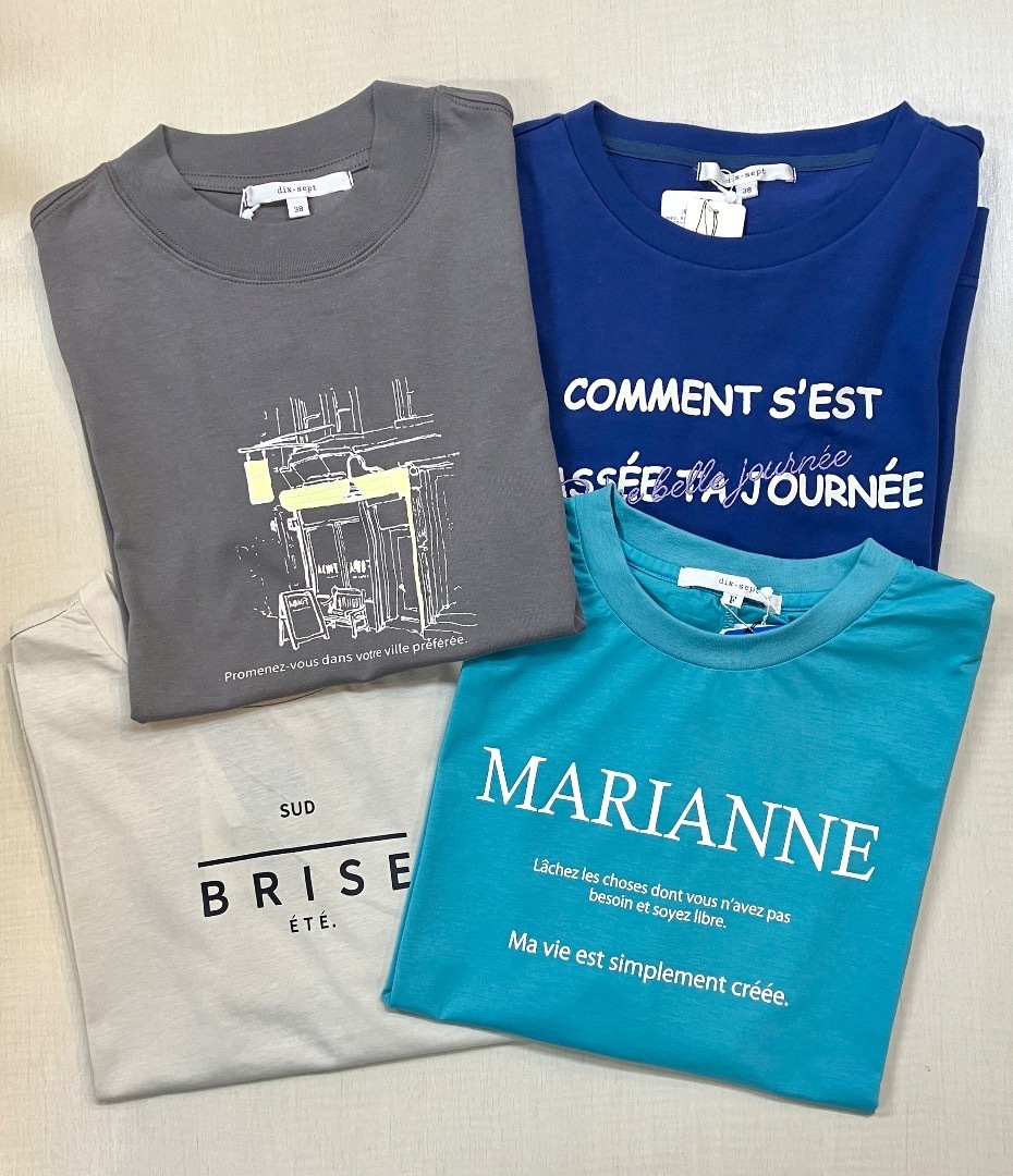 真夏にも、シンプルなオシャレ 明日月曜日は店休日になります: heitaiya new