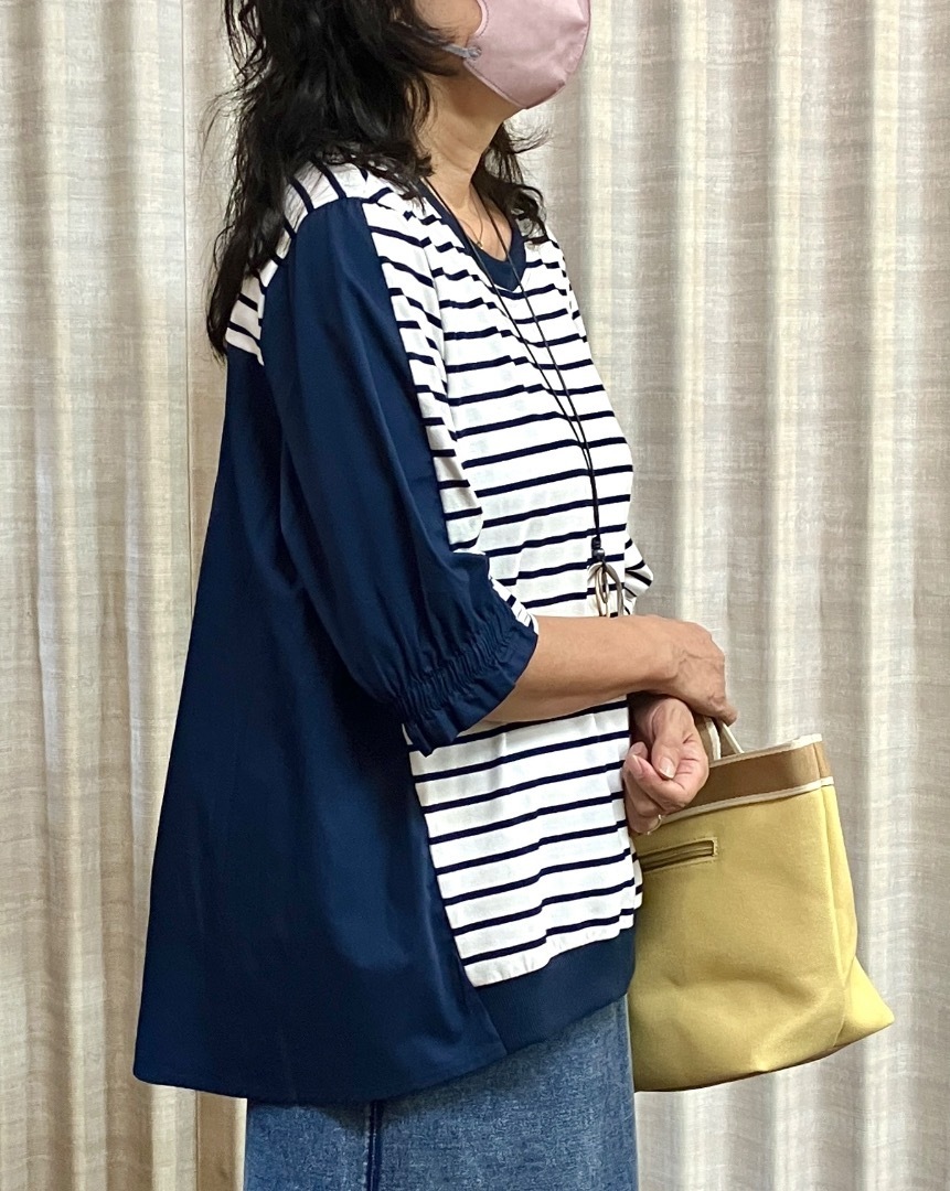 着やすく心地いい、綿プルオーバー: heitaiya new