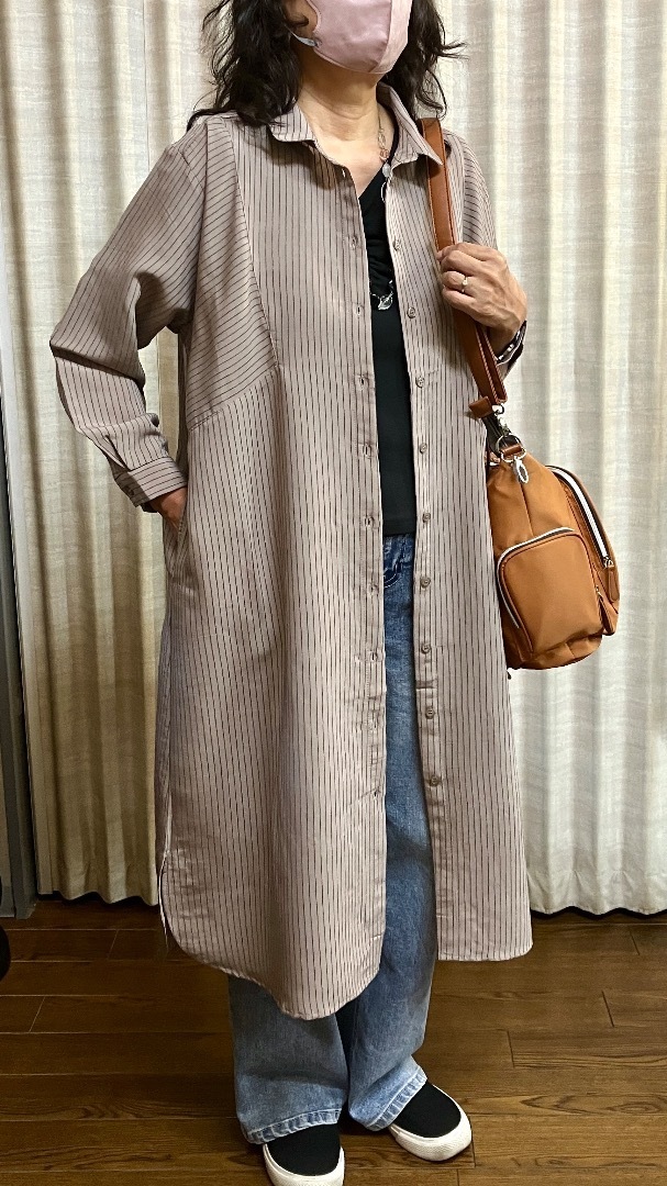 いまちょうどいい、ラフにジャケット: heitaiya new