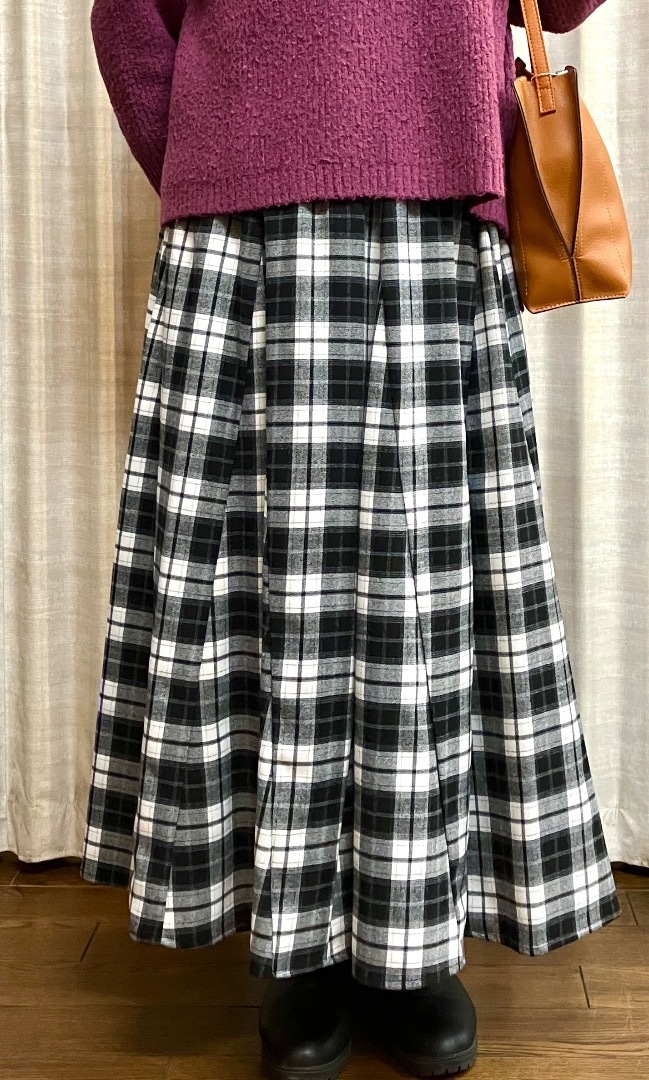 12月らしく？冬スカート&アウター: heitaiya new
